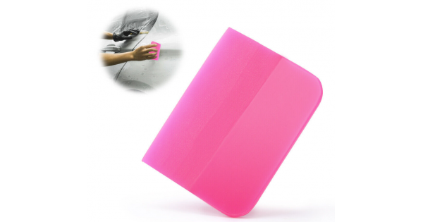 3"x4" 3M Pink PPF Squeegee